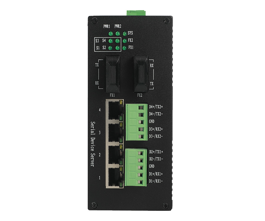 Serial Device Server | Serial to Ethernet Converter | UPCOM