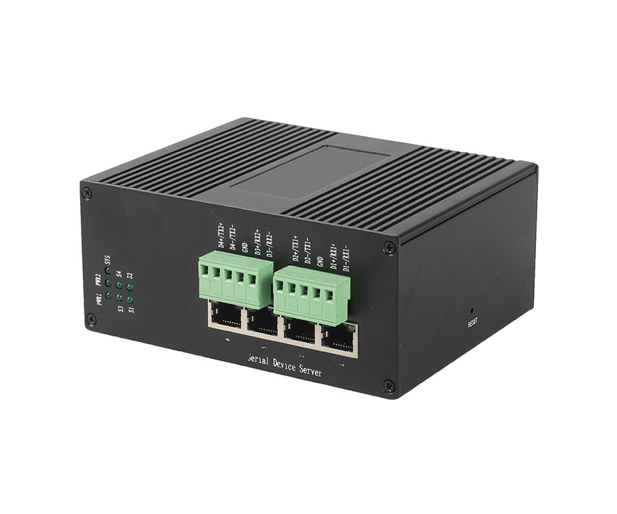 4- port Serial to Ethernet Converters - UPCOM