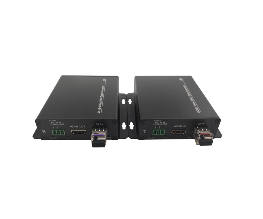 4K HDMI Video to Fiber Optical Converter | 10G | UPCOM