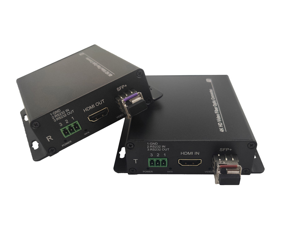 4K HDMI Video to Fiber Optical Converter | 10G | UPCOM