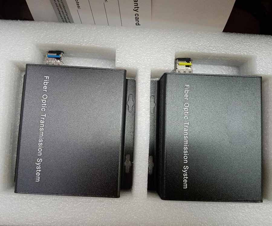 4 channel USB2.0 Fiber Optical Converter | UPCOM